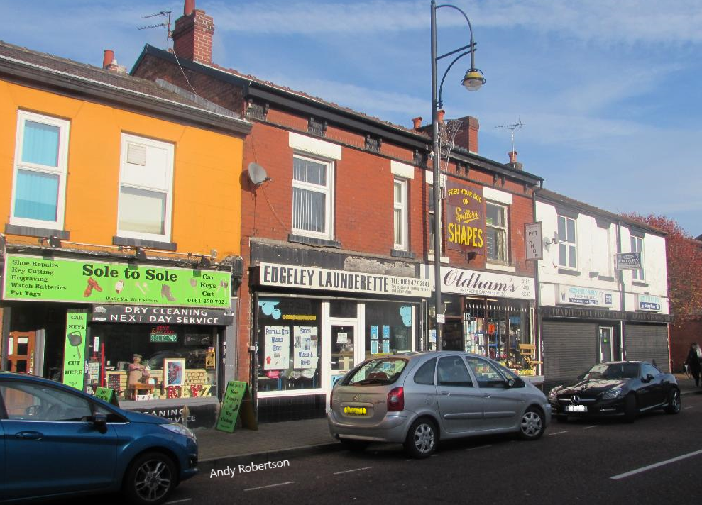 Andrew Simpson: Timeless in Edgeley .........