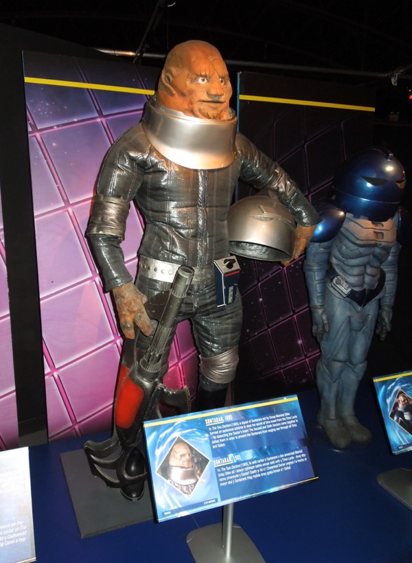 Hollywood Movie Costumes and Props: Doctor Who Sontaran costumes ...