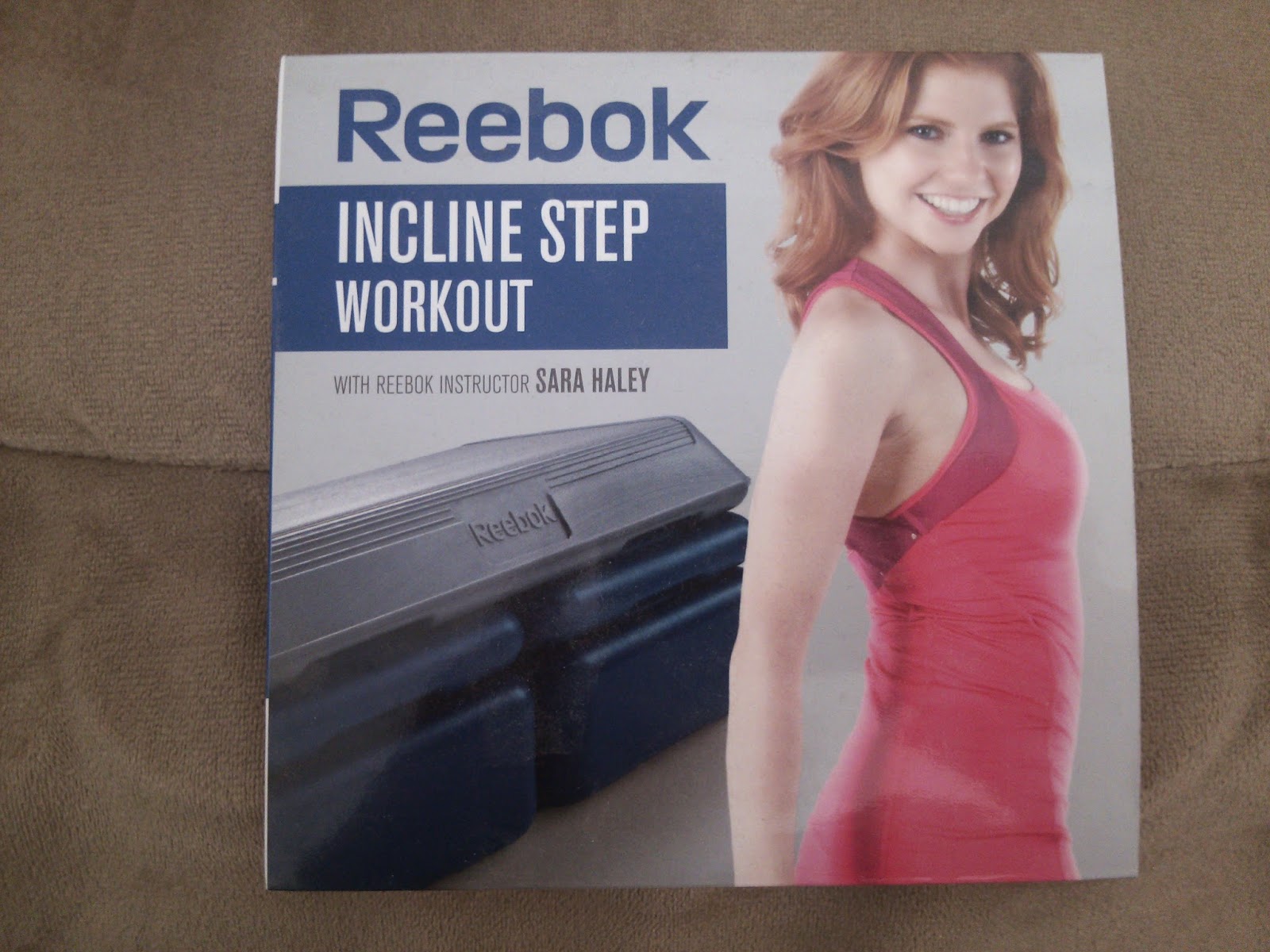 Trapped in a Fat Chick: Reebok Incline Step Workout - 1st Workout