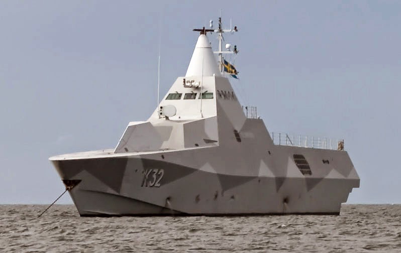 Coronel Von Rohaut: Visby Class Corvettes