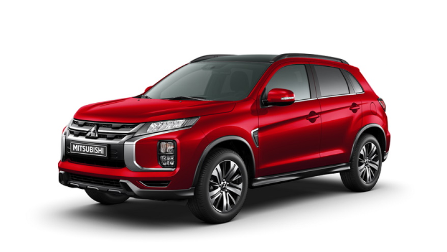 Mitsubishi ASX Restylé (2020) - Couleurs / Colors