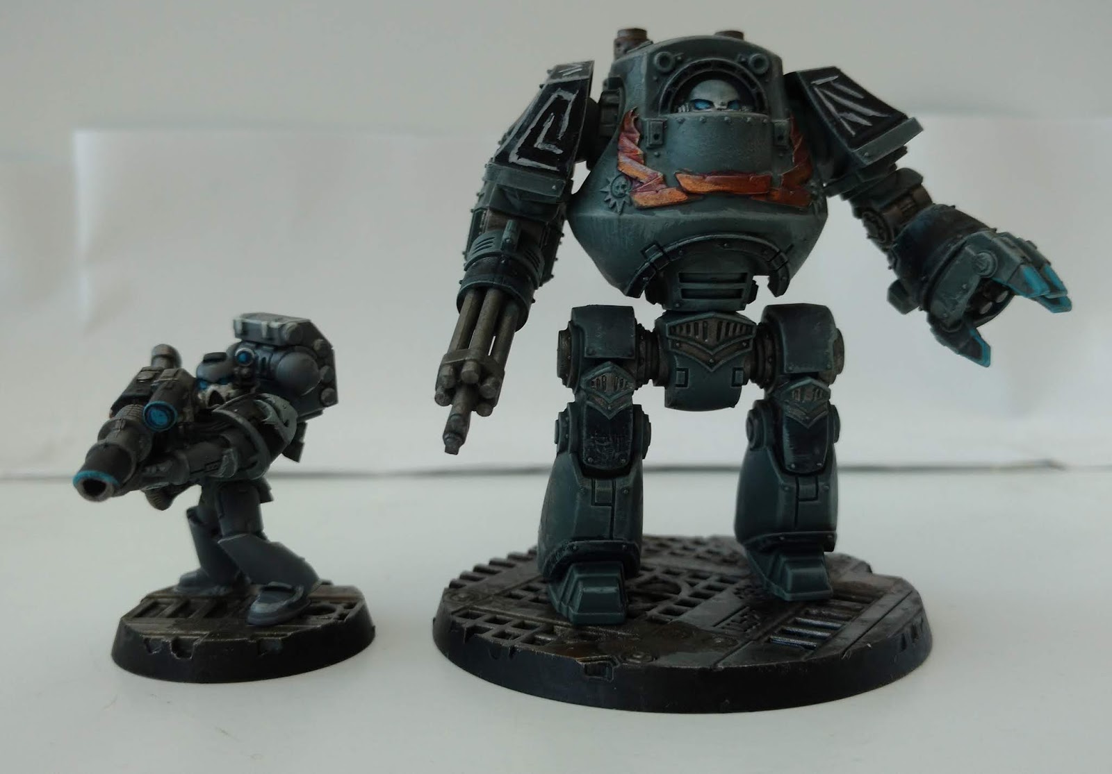 Varchilde's Vault: Power Armoured Paint: Some times you must look back ...