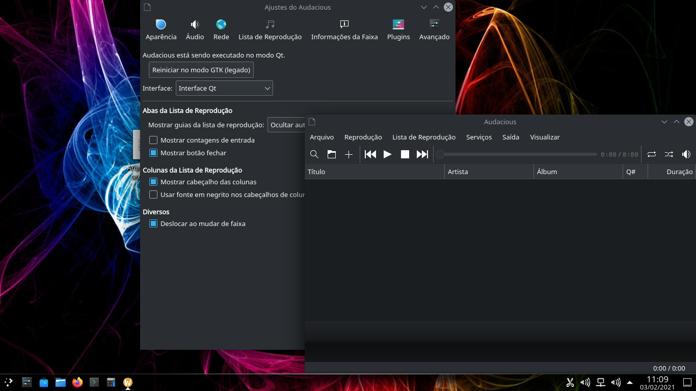 Player de áudio Audacious 4.1 é lançado para Linux