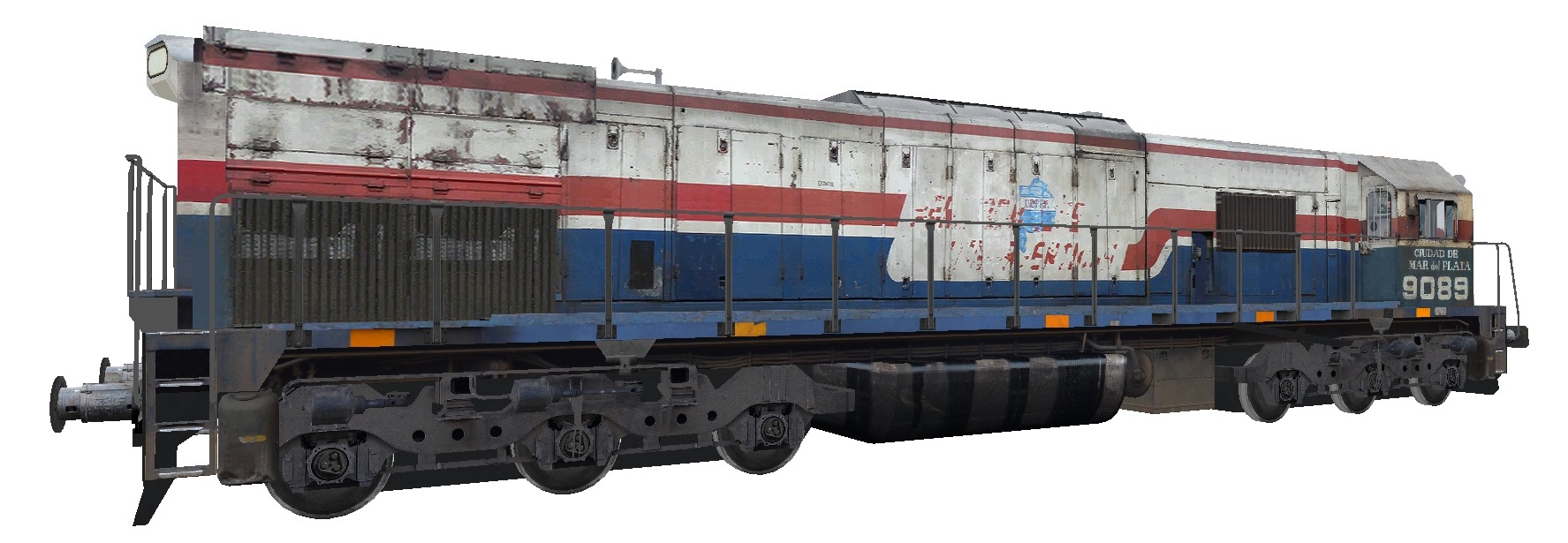 EMD GT22CW-2 9089 - UEPFP