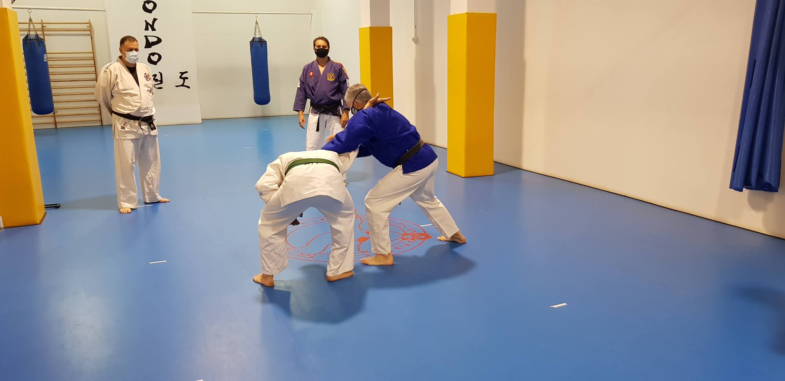 C.D. Goshin Systems Castellon: CURSO MES MARZO 2021