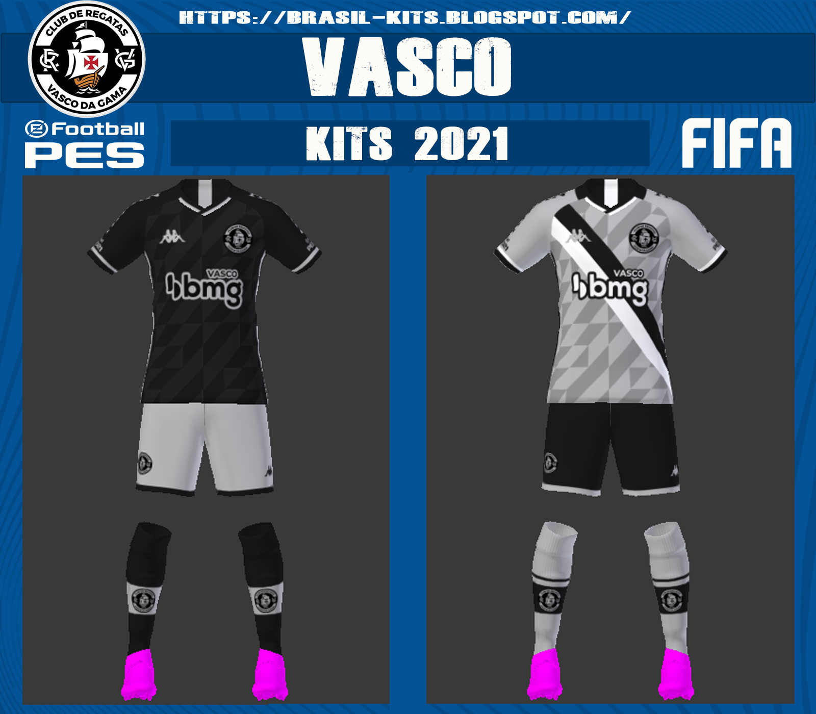 Vasco Third Kits 2021