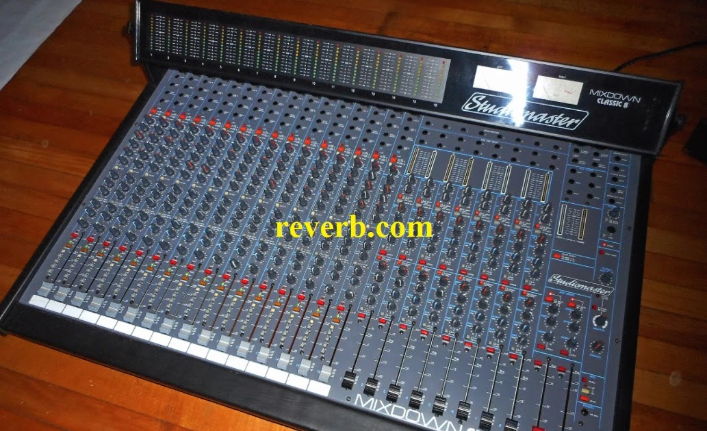 SKEMA TONE KONTROL STUDIOMASTER MIXDOWN CLASSIC 8