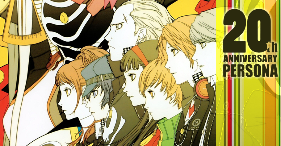 #Persona20th — Persona 4 (PS2/PS Vita) - PlayStation Blast