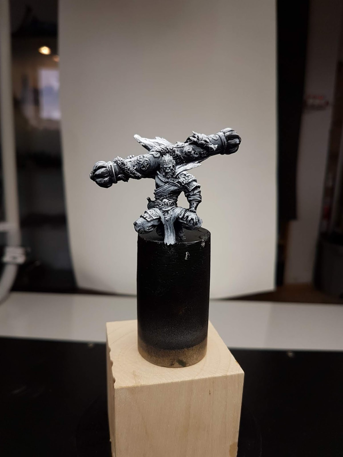 MASSIVE VOODOO: SBS: Monkey King, Limbo Miniatures