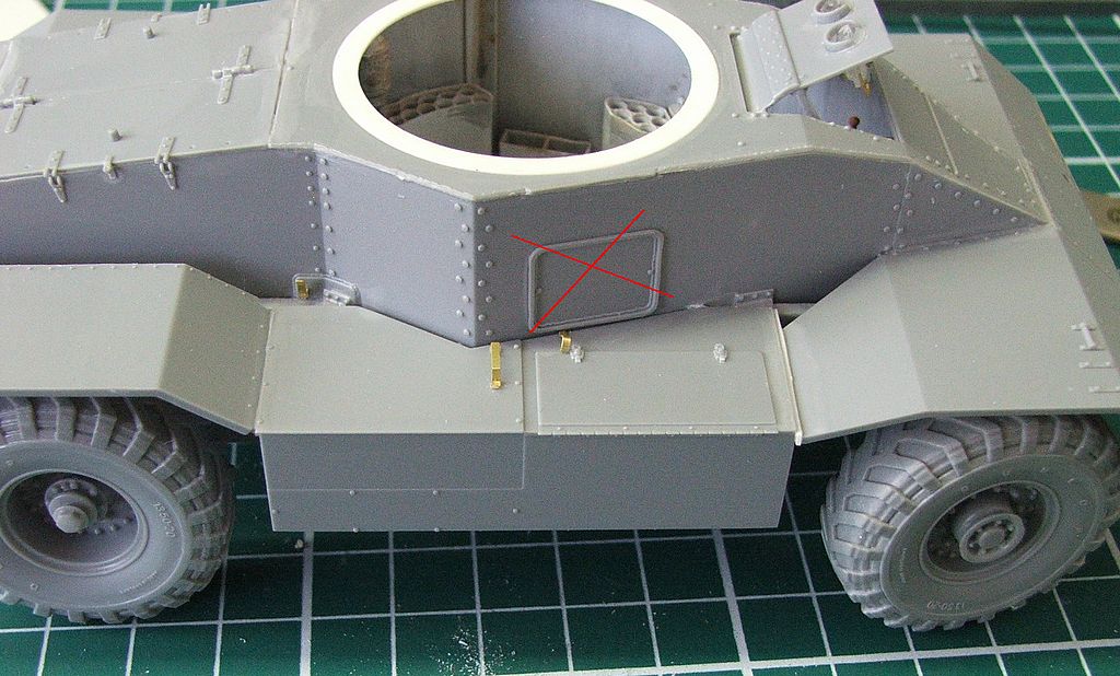 Panzerserra Bunker- Military Scale Models in 1/35 scale: AEC Mk II AA ...