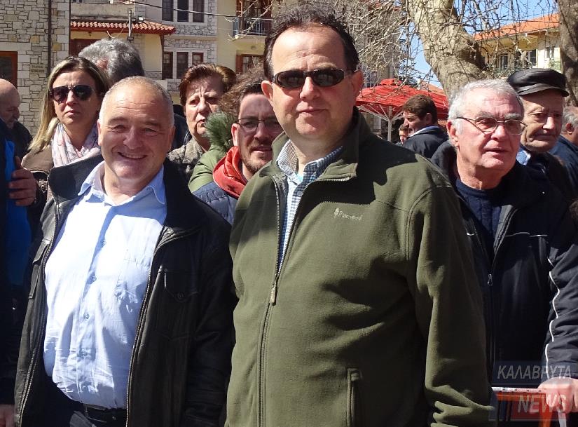 ΚΑΛΑΒΡΥΤΑ: Η ΠΡΩΤΗ ΕΛΕΥΘΕΡΗ ΠΟΛΗ ΓΙΟΡΤΑΣΕ (ΦΩΤΟ) - ΚΑΛΑΒΡΥΤΑ - NEWS