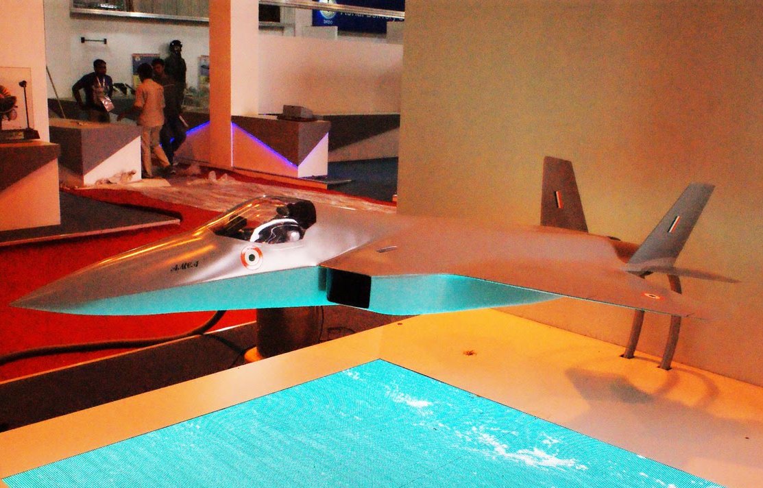 Advanced Medium Combat Aircraft (AMCA) @ Aero India 2013 - Bharat ...