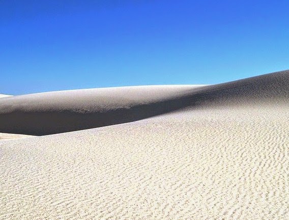 Ma collection de sable: Le sable blanc