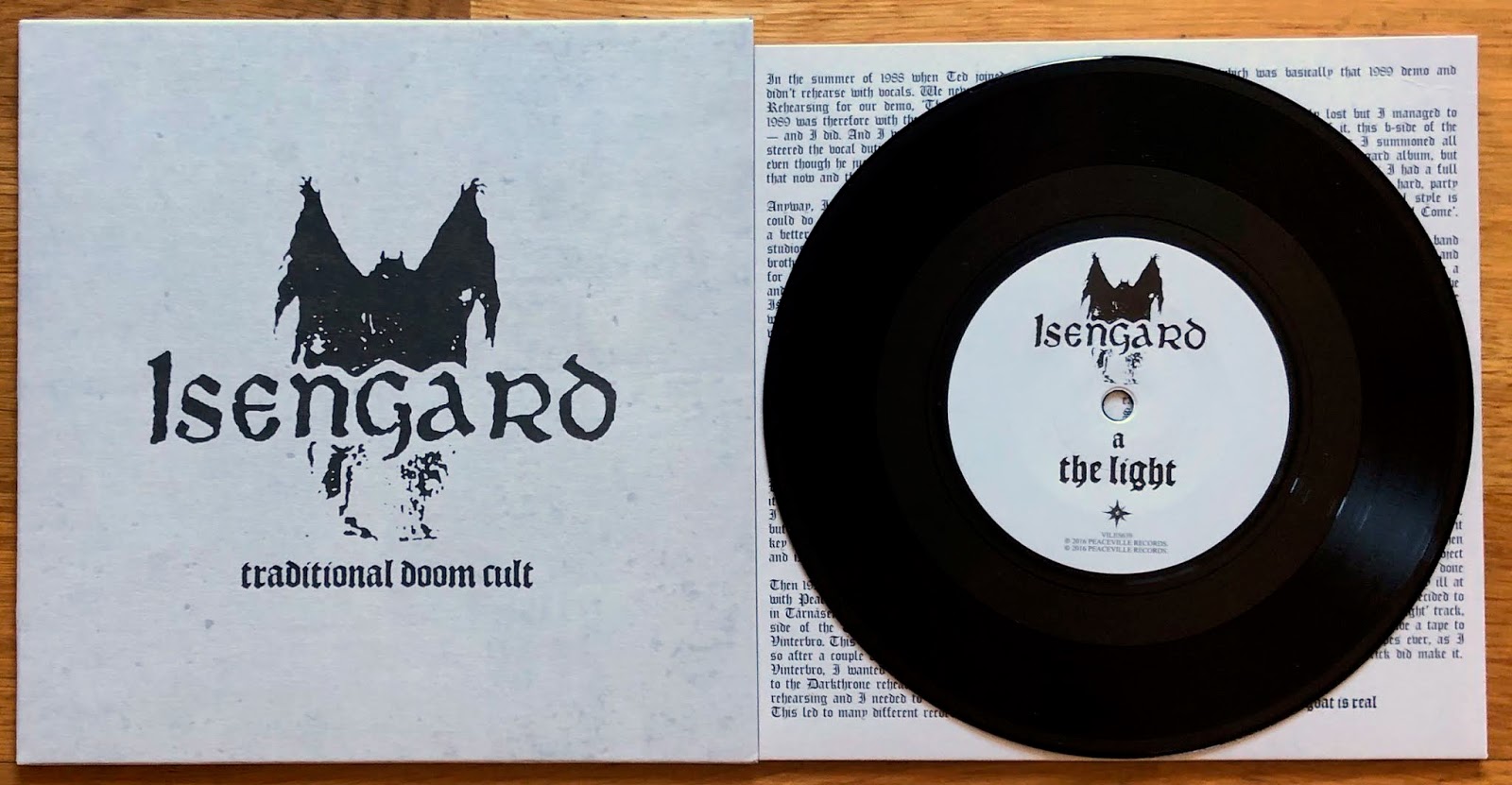 Black/Death/Thrash Metal Blog by Herr Tompa: My ISENGARD tattoo - a ...