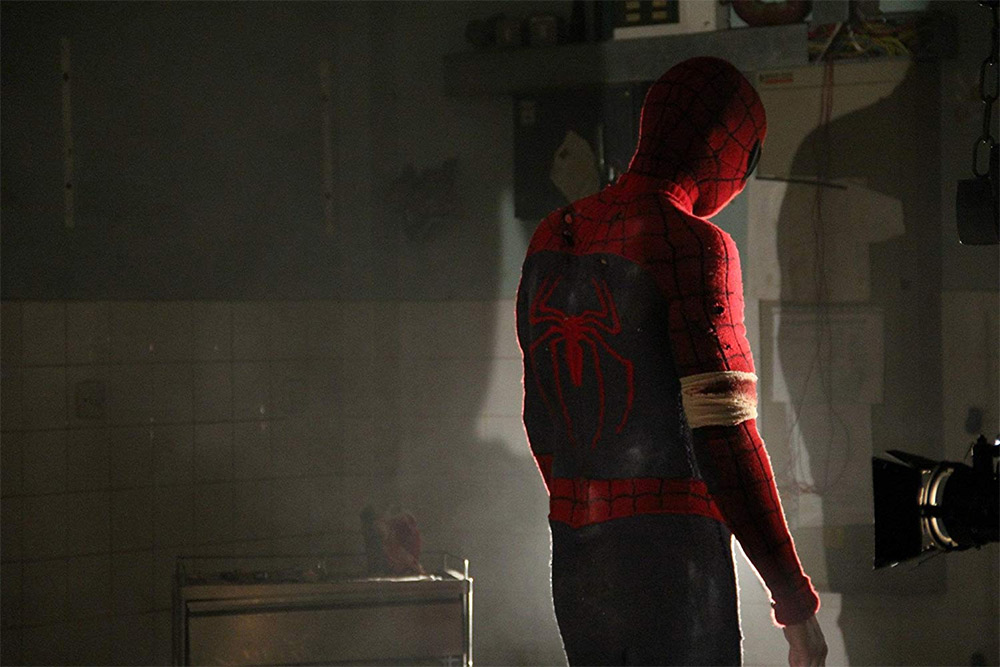 Fan Film para você curtir: "Spider Man: Eclipse" - supervault