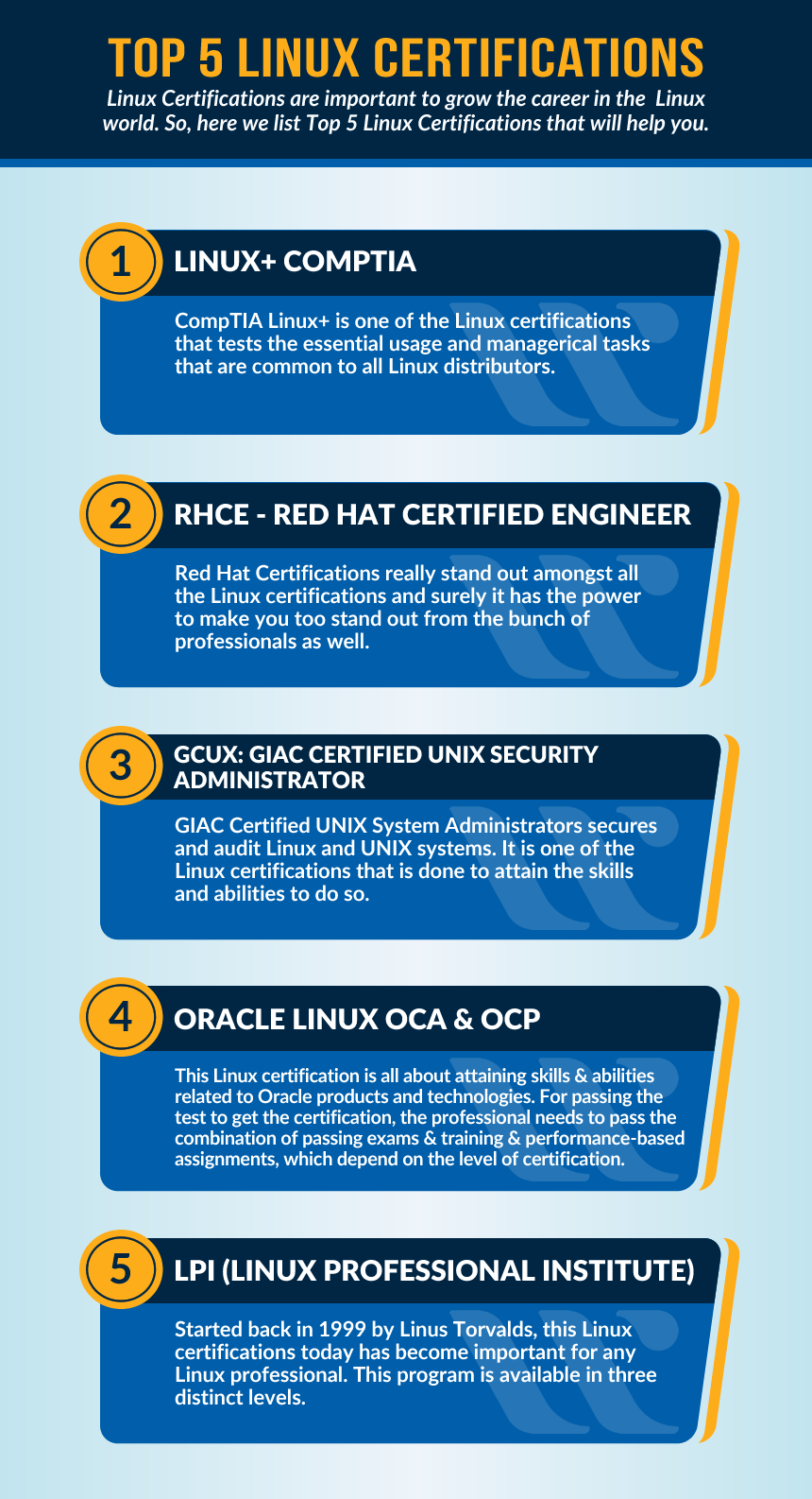 Top 5 Linux Certifications in 2021 | LPI Central
