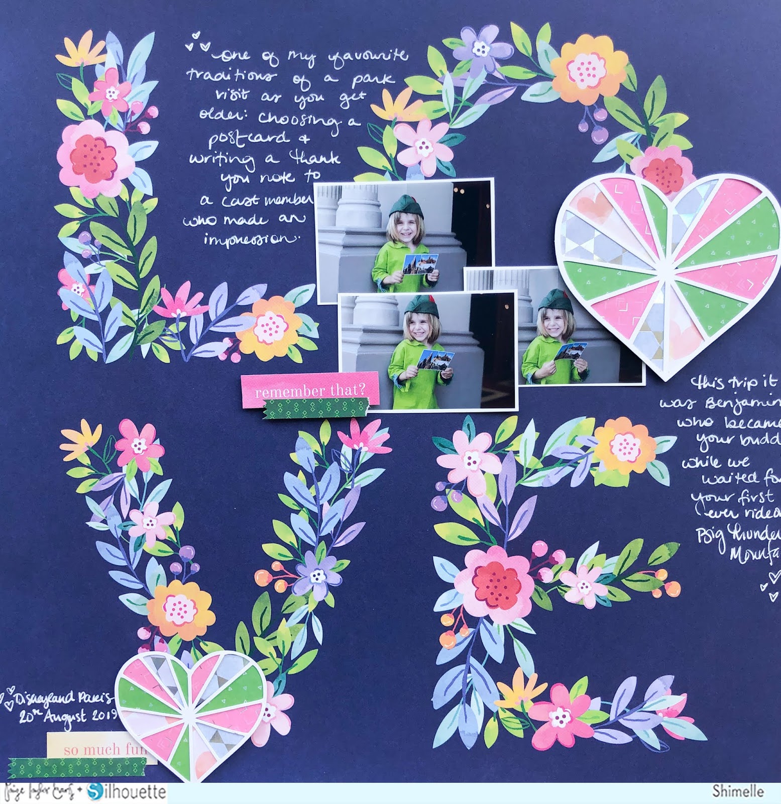 Love Layout by Shimelle | Paige Taylor Evans