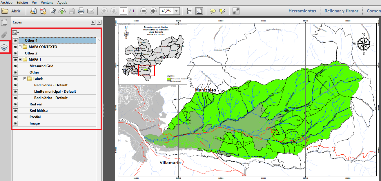 Geoinformación: Como crear un GeoPDF en ArcGIS