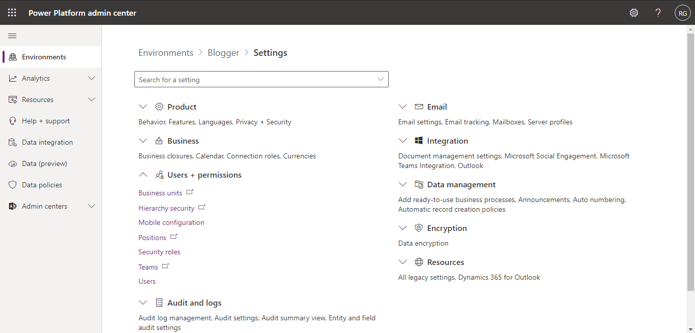 Understanding Business Unit in Dynamics 365.