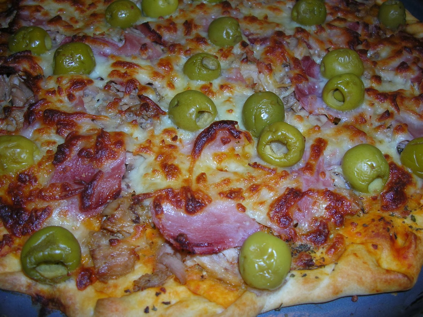 Nuvola Glacé / Mary: Pizza especial fin de semana