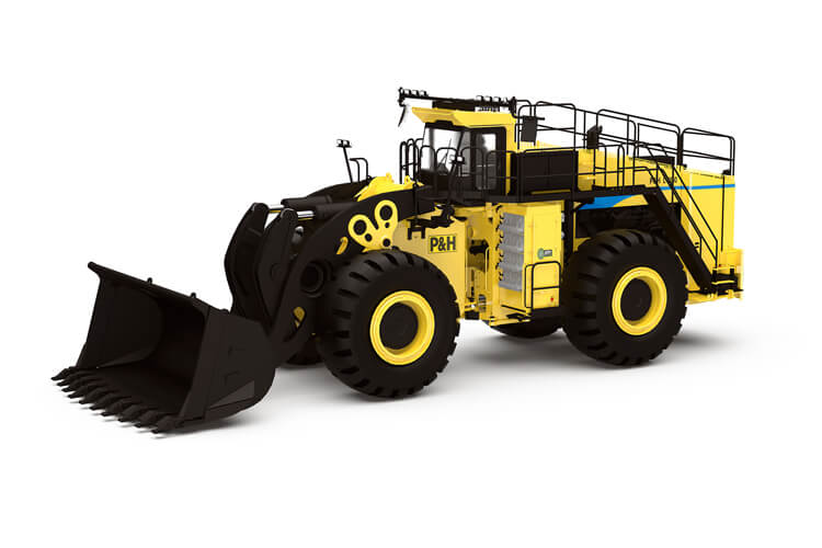 P&H L-1150 (Wheel Loader - Specifications) - Success (V/L)