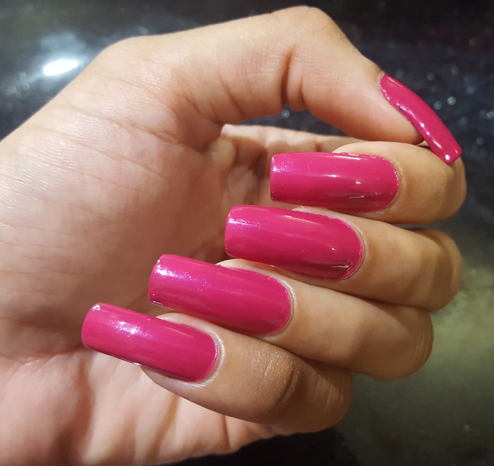 Ahoy! Nails!!: Revlon Colorstay Gel Envy - Royal Flush 400 Swatch & Review