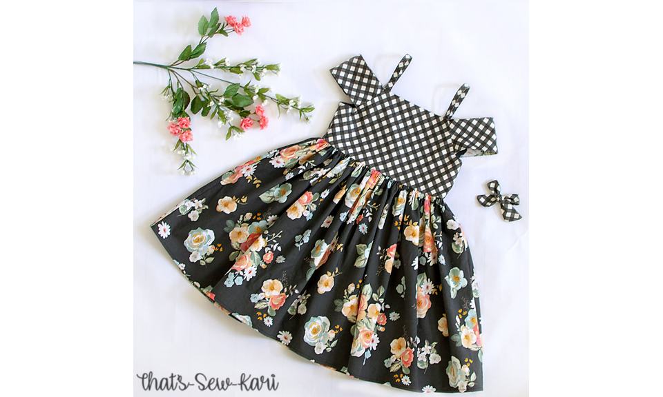 {Riley Blake Designs} Gingham Gardens by My Mind's Eye | That's-Sew-Kari