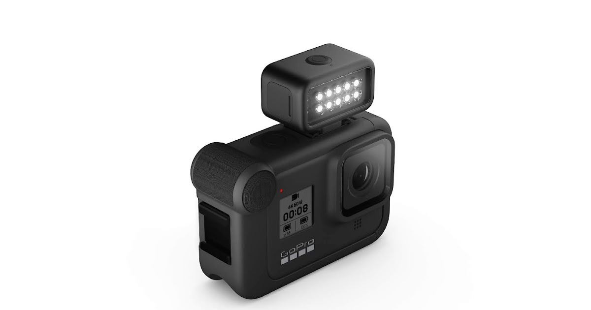 GoPro Light Mod: el foco más versátil para la cámara de acción ...