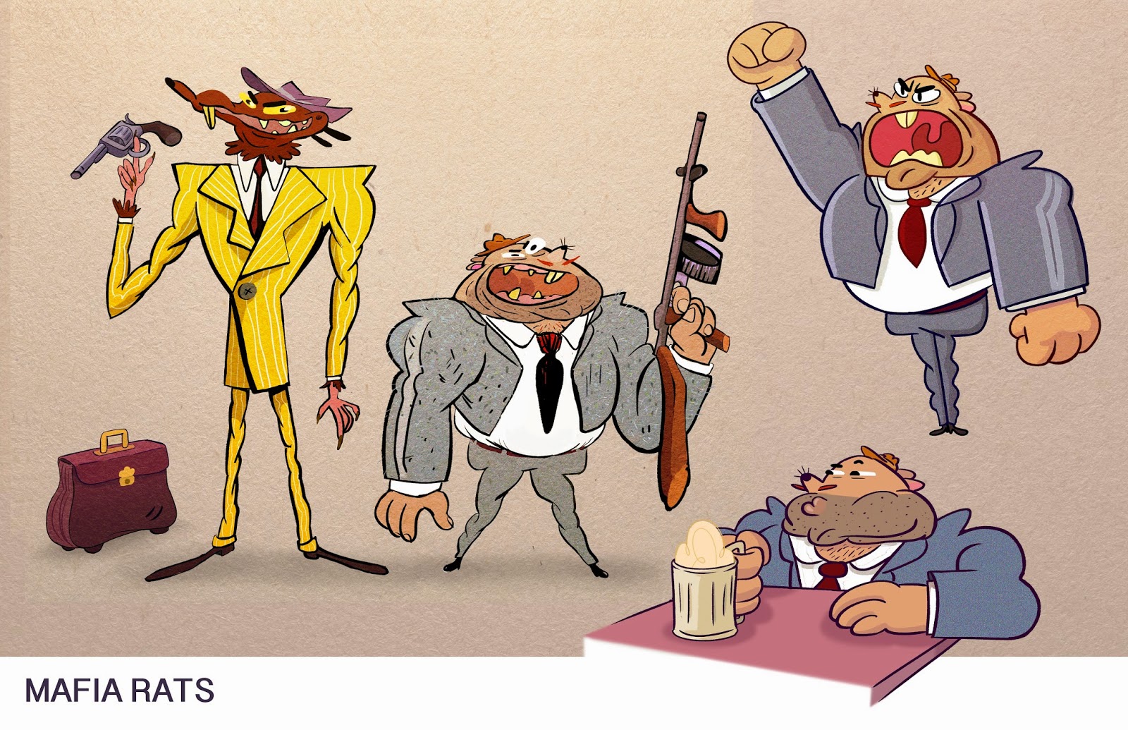 Nicolette Wood: March 2014