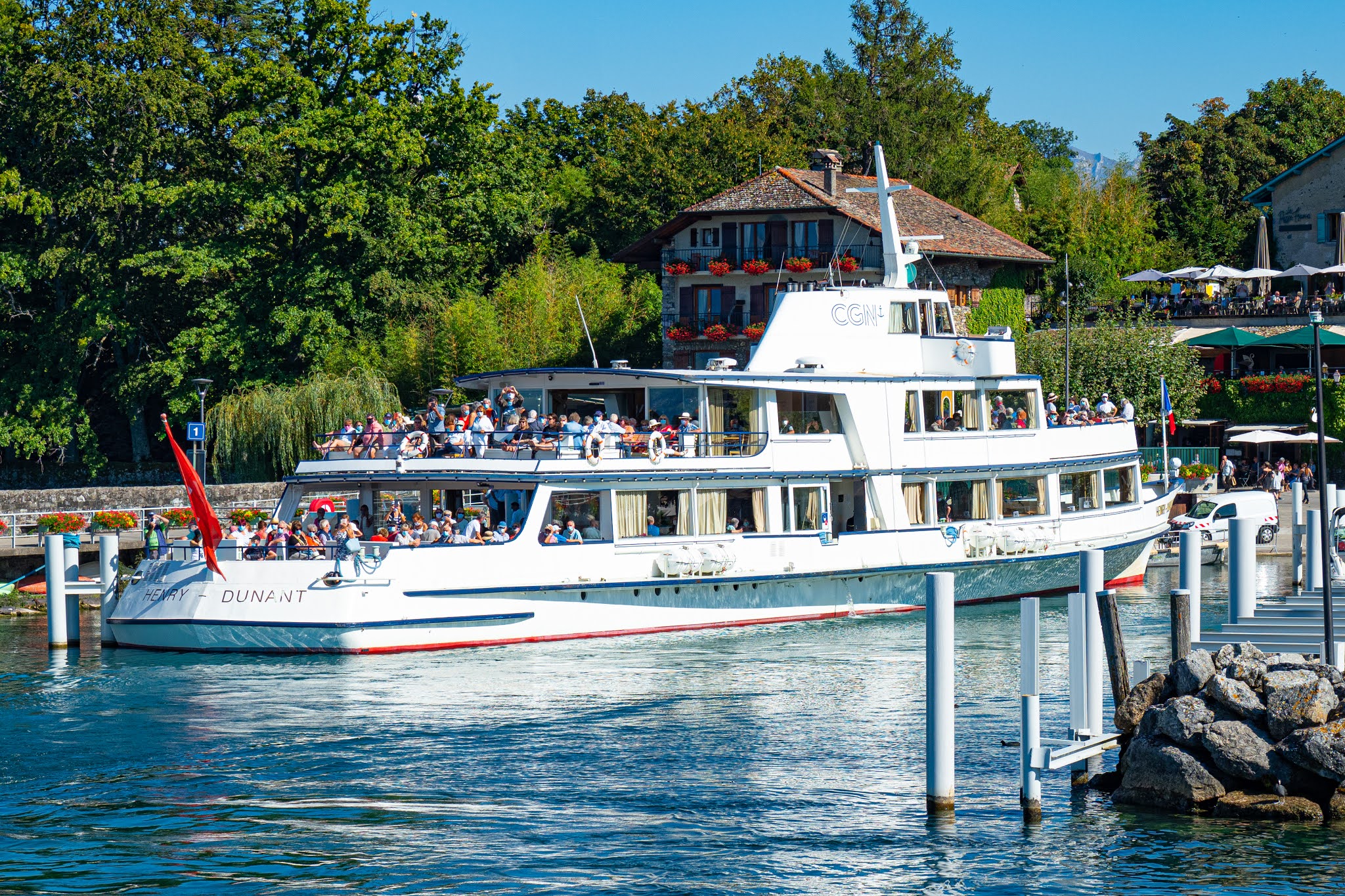 ÖFFENTLICHER VERKEHR: 100 Jahre Dampfschiff Belle Epoque Simplon ...