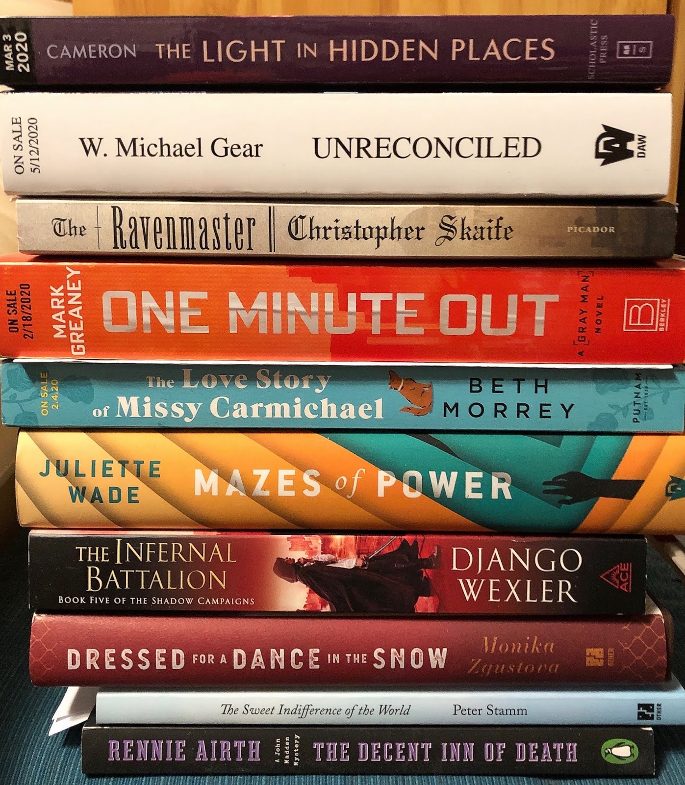 Beth Fish Reads: Stacked-Up Book Thoughts: A Major Reset