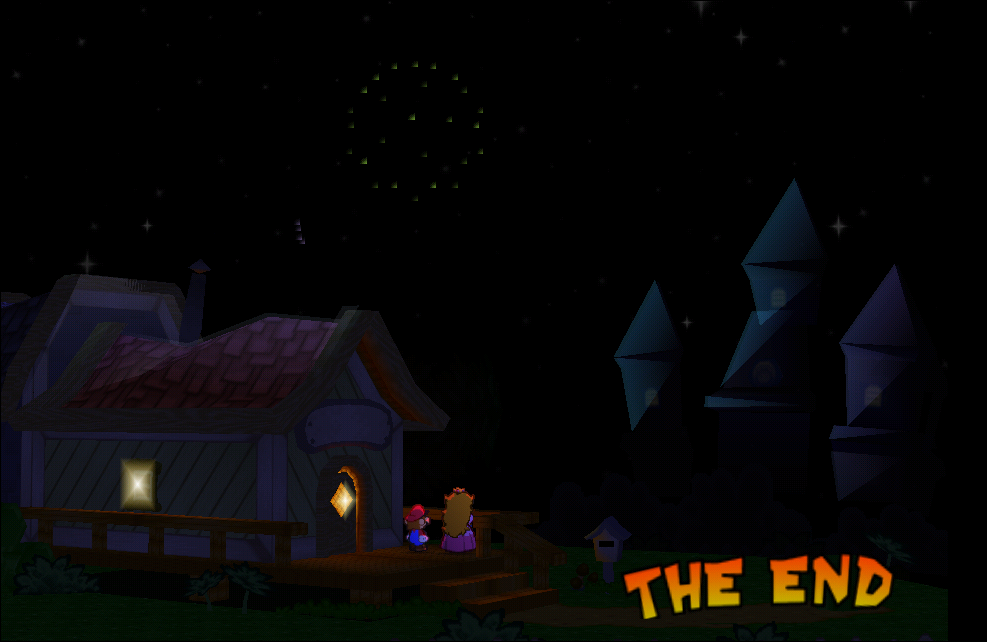 Rhio Sutoyo: Paper Mario (N64) at New Year 2012