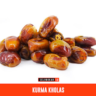 10 Jenis Kurma Paling Popular Yang Ada Di Dunia Mesti Cuba