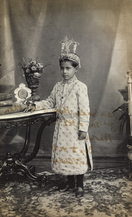 Portraits of Indian Royals (Indian Rulers) | Rare & Old Vintage Portraits