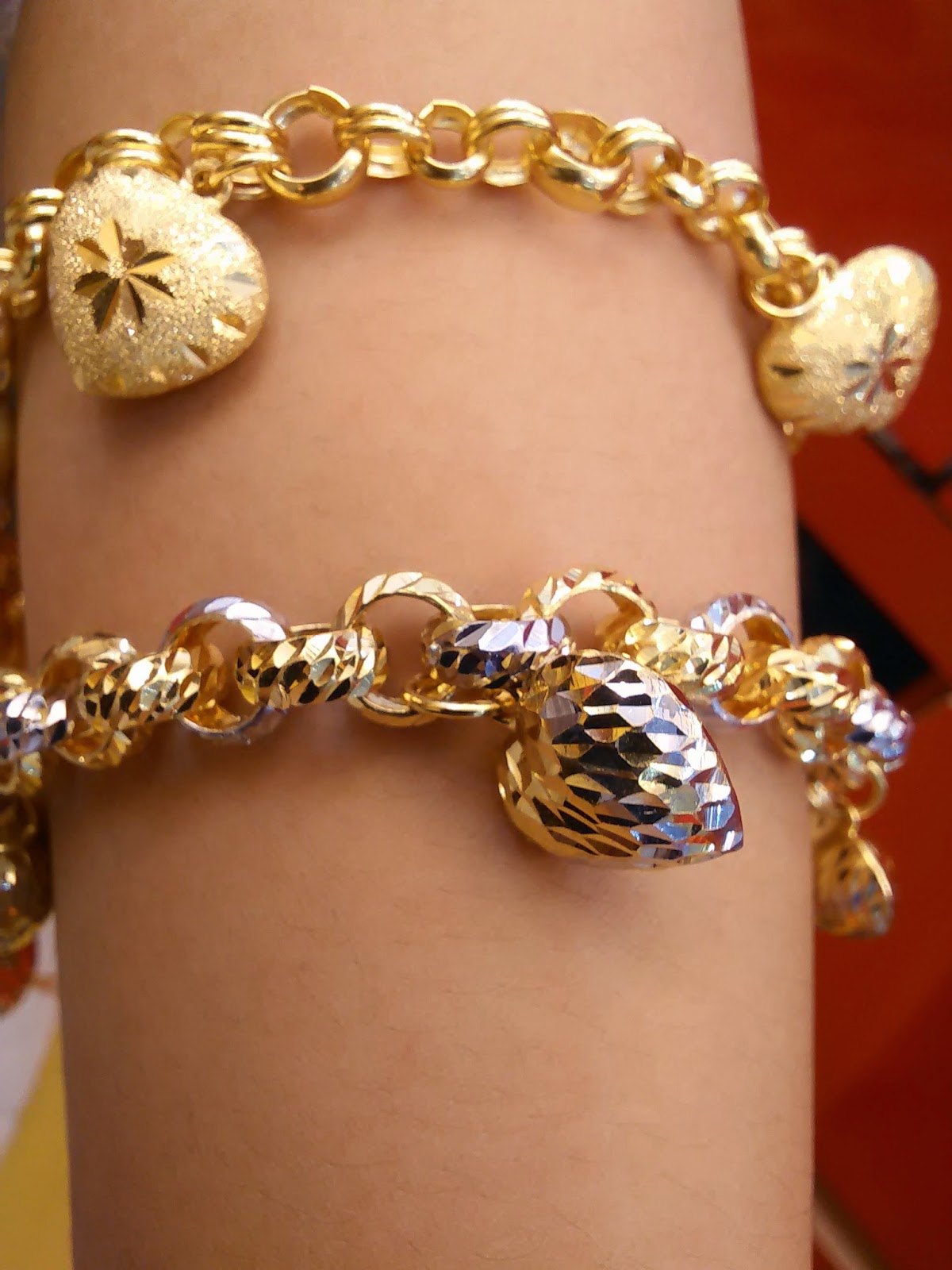 RANTAI TANGAN GANTUNG DEWASA ~ KEDAI EMAS MUHAMAD RAPI BIN RANI