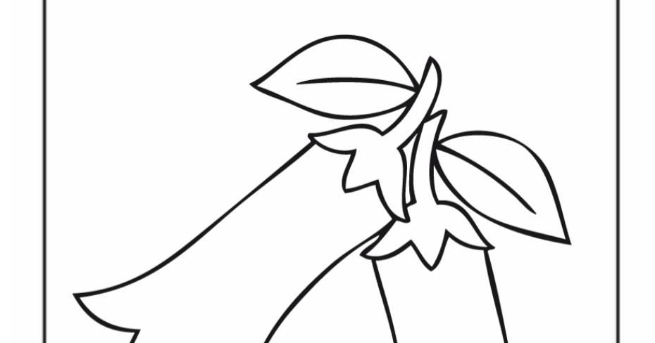 Colorear copihue flor nacional de Chile - Colorear dibujos infantiles