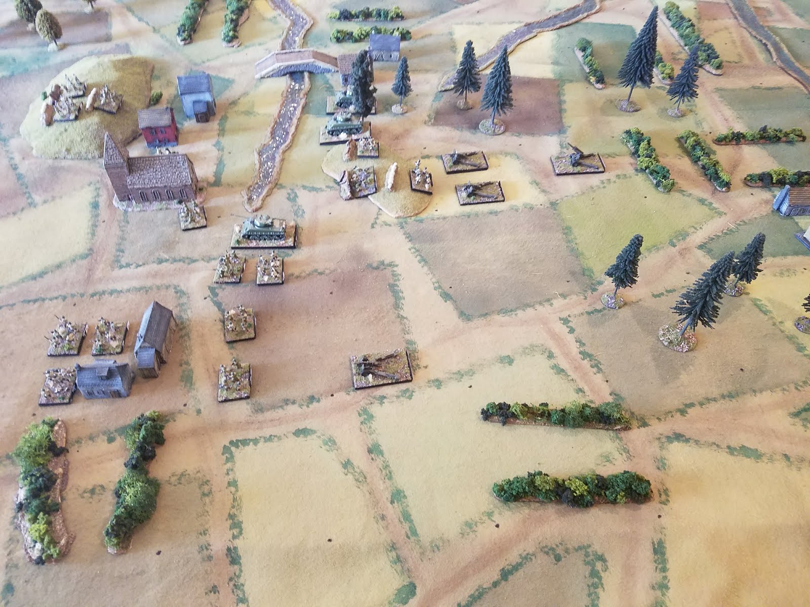 The Racing Culinary Grognard: Operation Luttich with Rommel