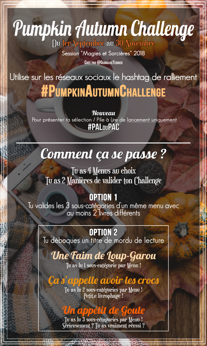 Le Pumpkin Autumn Challenge