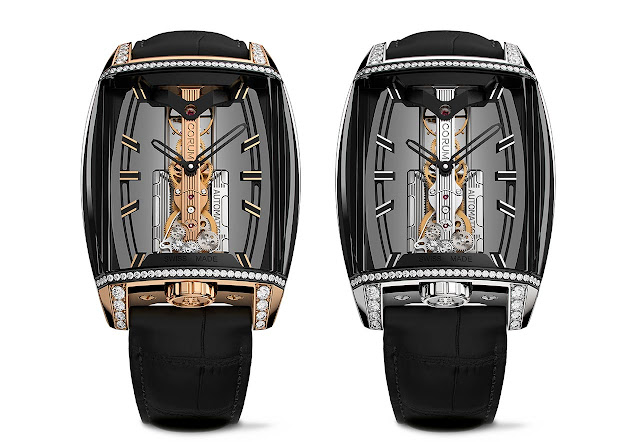 Corum - 10th Anniversary Golden Bridge Automatic | Time and Watches ...