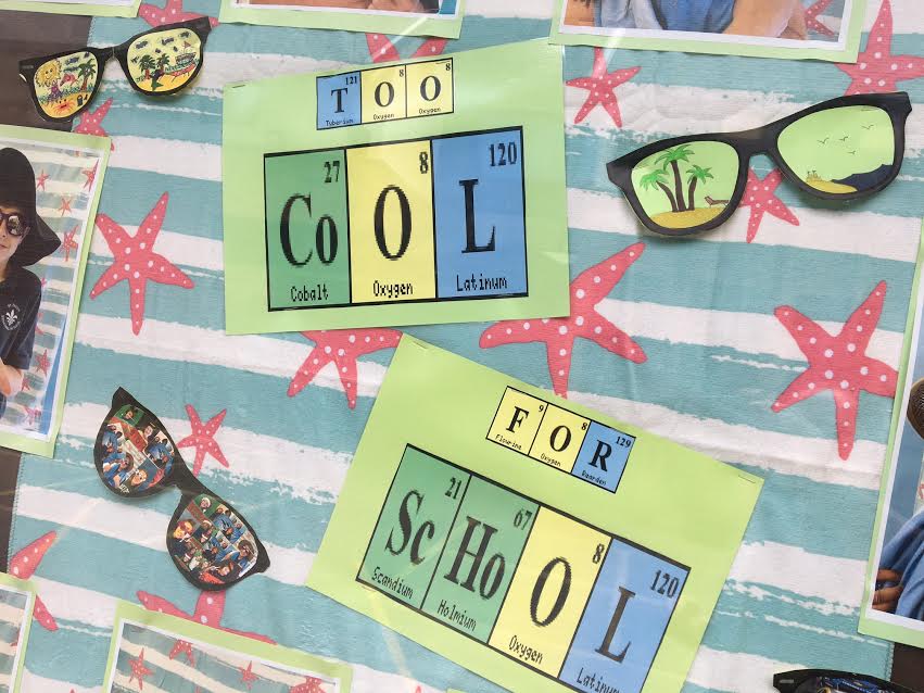 The Uptown Acorn: Too Cool for School