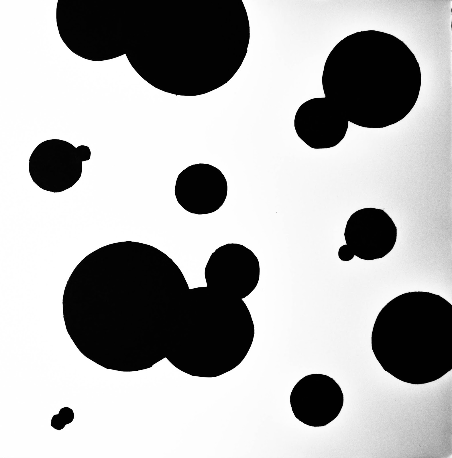 2D Design: Assignment 4 - Figure/Ground Studies