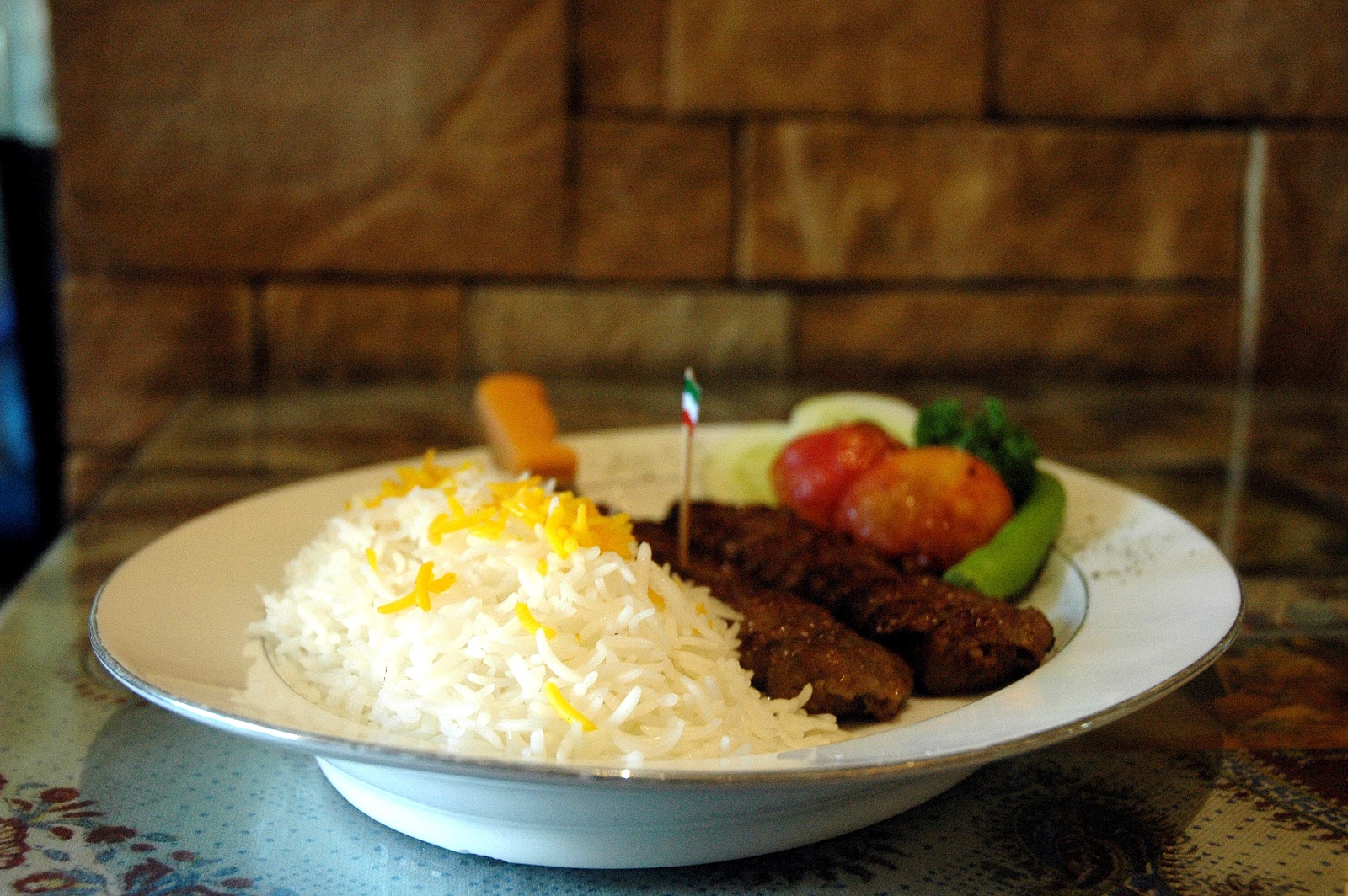DUDE FOR FOOD: Persian Flavors at Arya