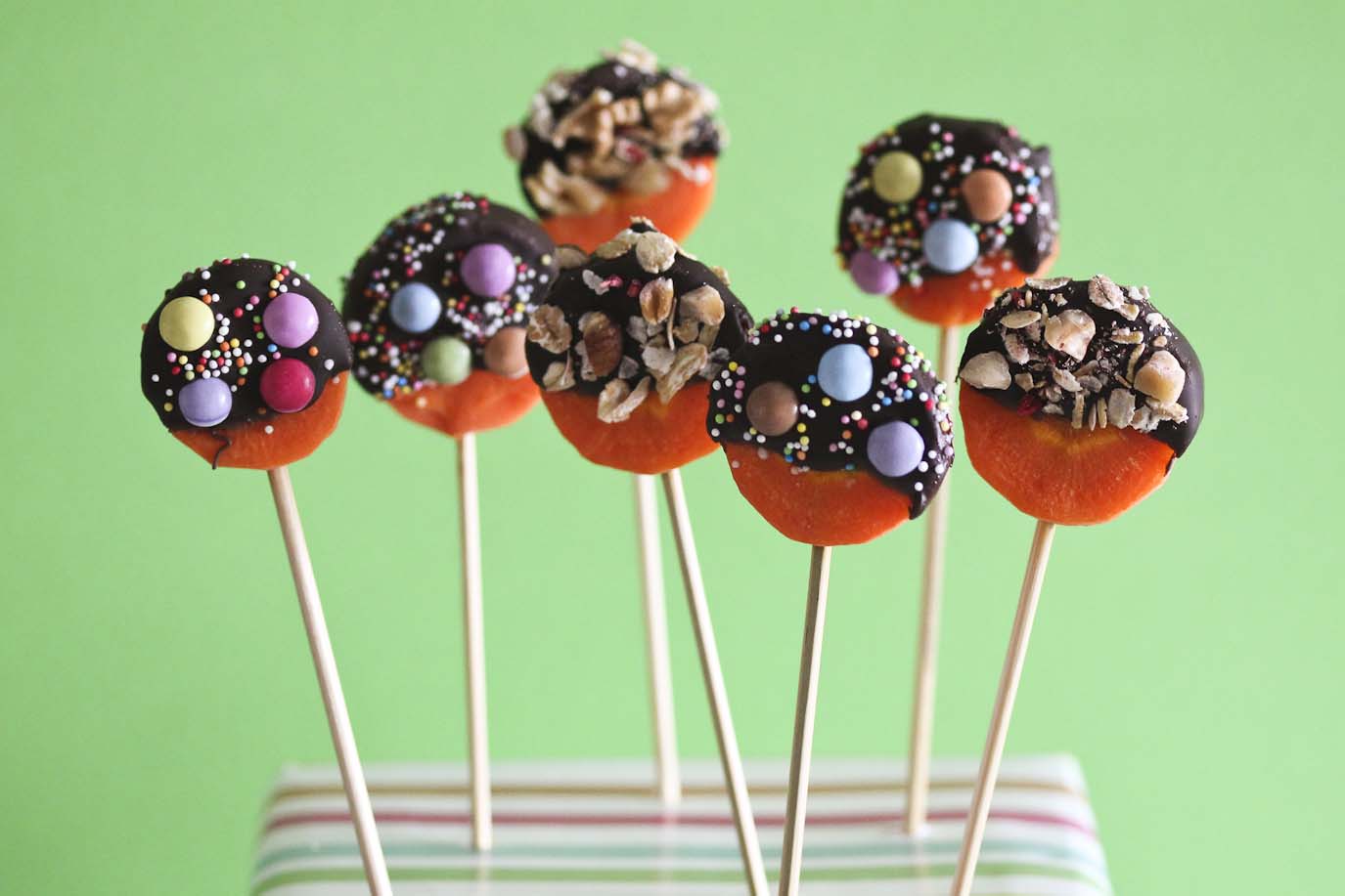 Lume Brando: Veg Pops!