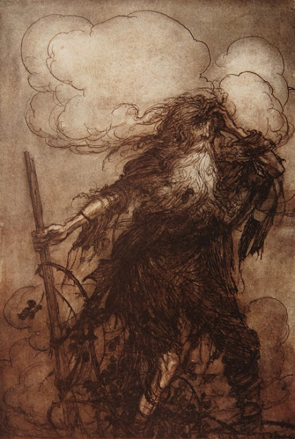 comic tools: Arthur Rackham: Illustrator