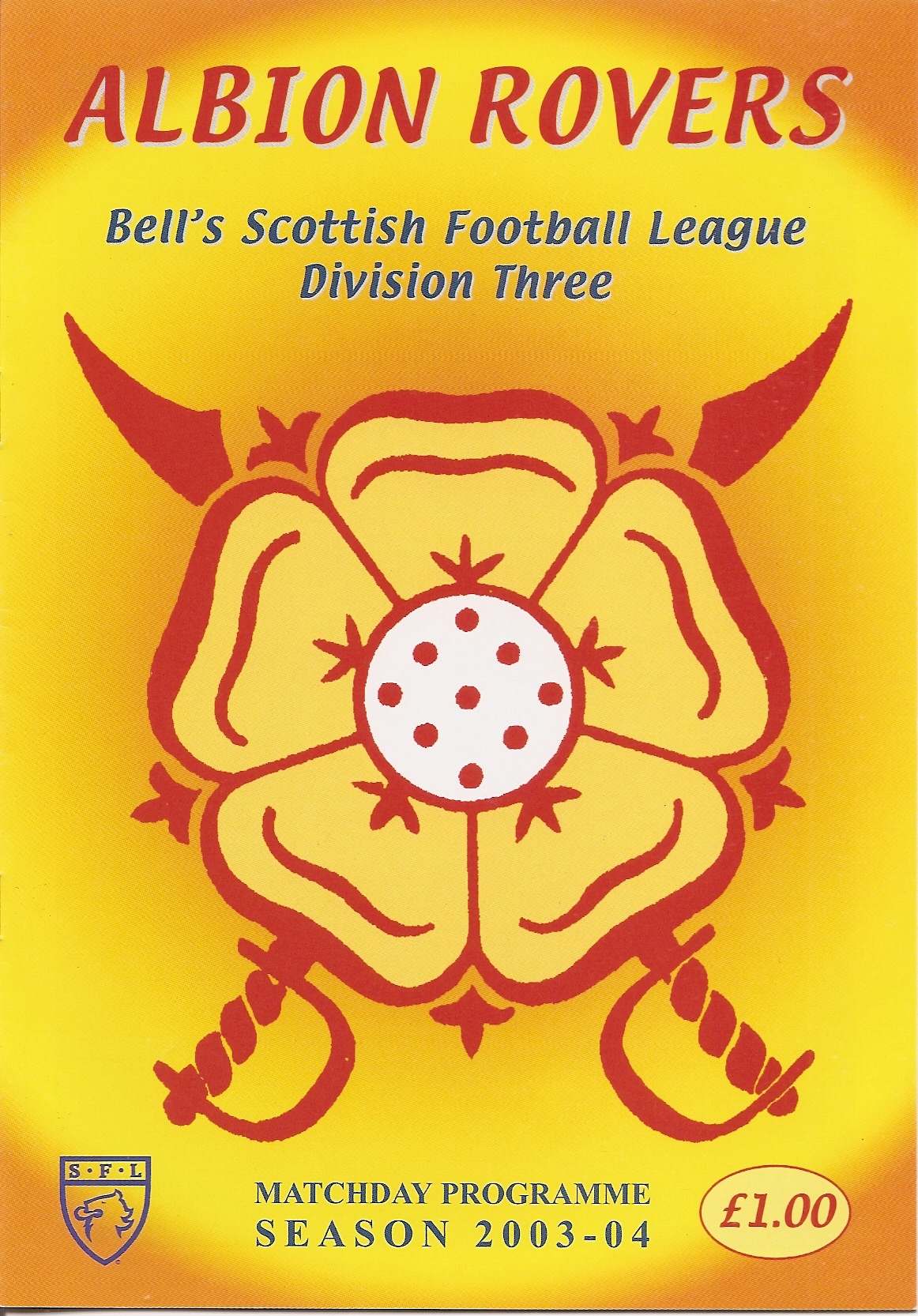 Pie and Mushy Peas: Albion Rovers FC