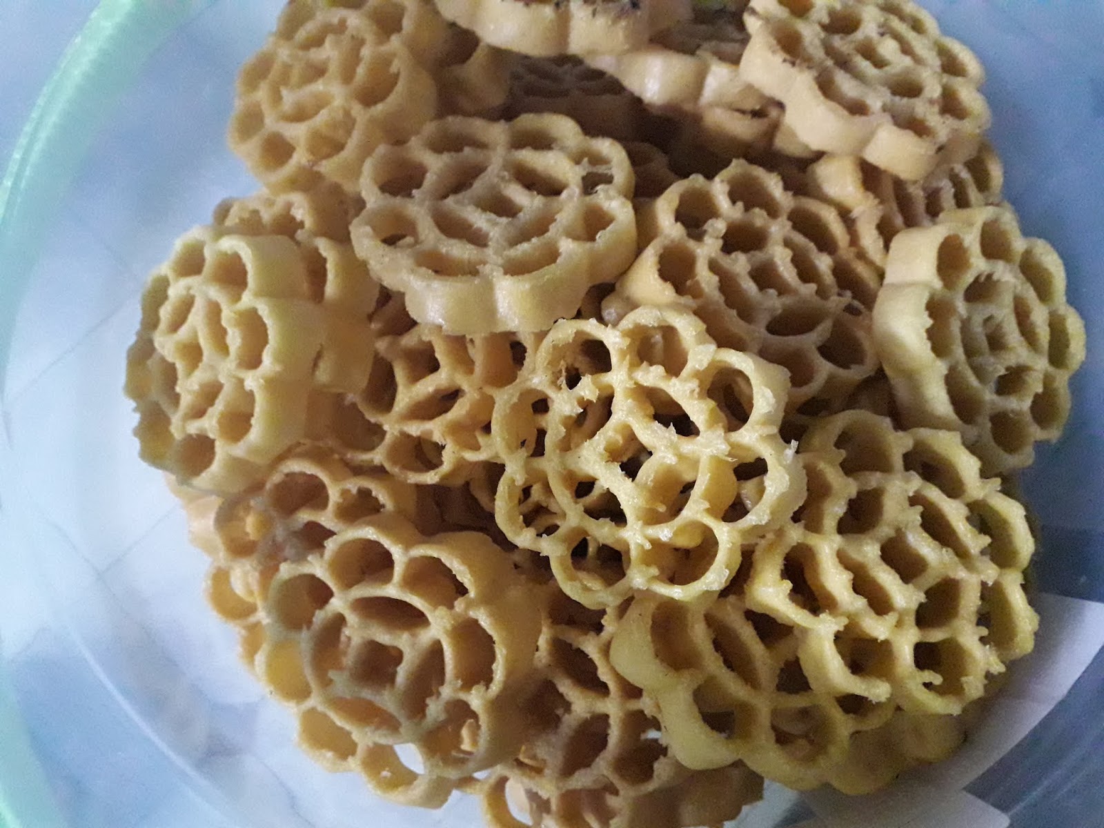 InfoNet: Resipi Kuih Goyang@Bunga Ros