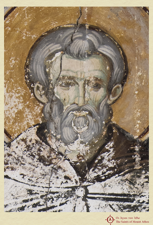 Οι Άγιοι του Άθω: Άγιος Φιλόθεος, κτήτορας μονής Φιλοθέου (10ος αι ...