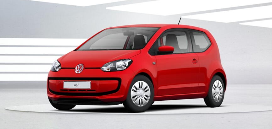 Volkswagen Up! (2016) - Couleurs/Colors