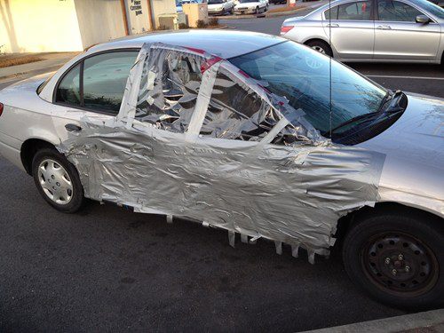 25 Absurd Duct Tape Car Repairs | Complex