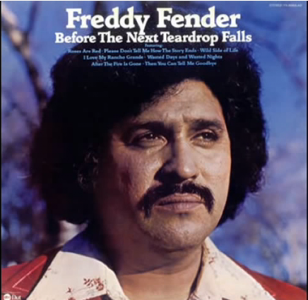 70s Music: Album by Album: Freddy Fender - Before The Next Teardrop ...